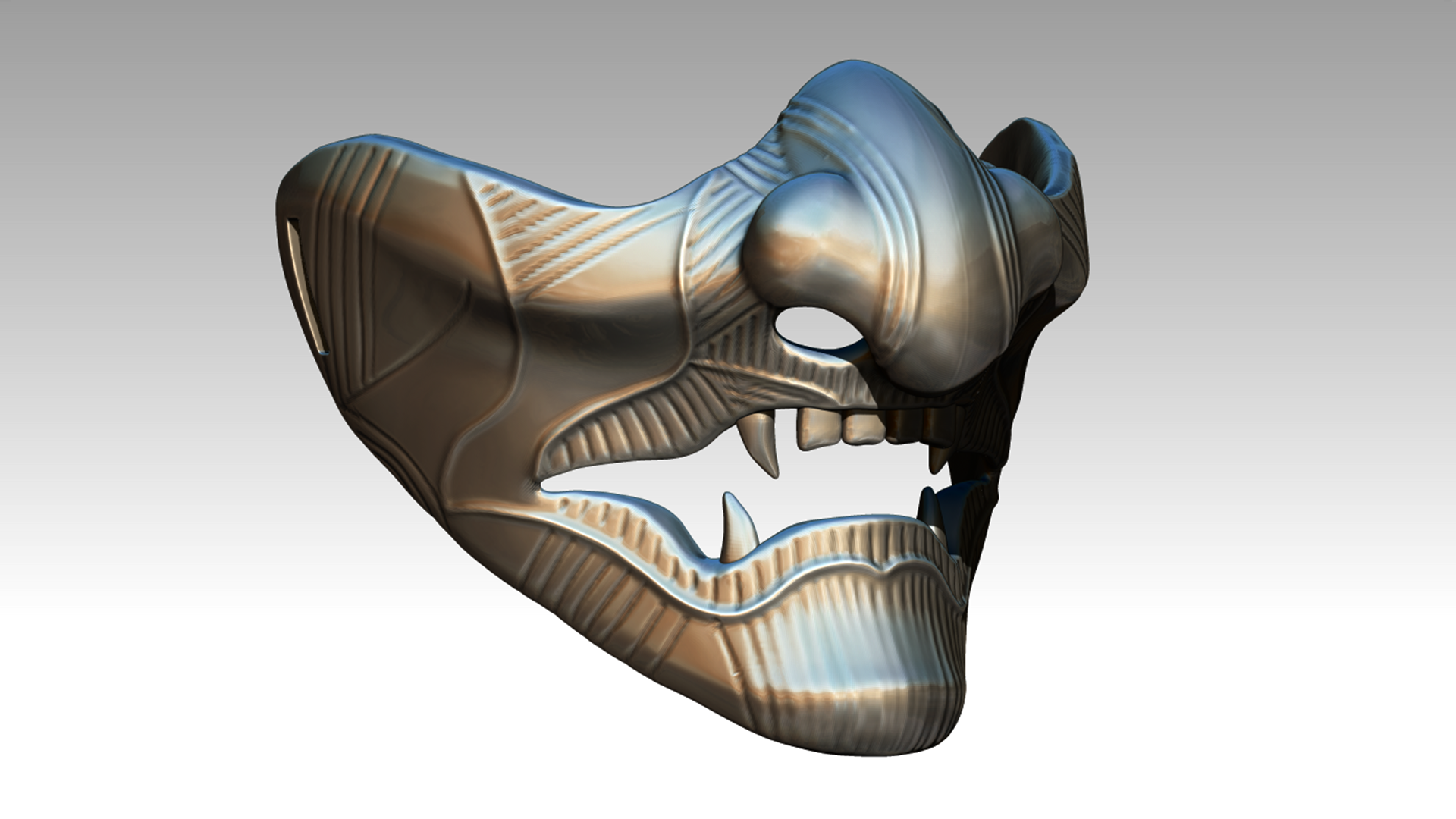 Ghost of Tsushima Mask | Fab