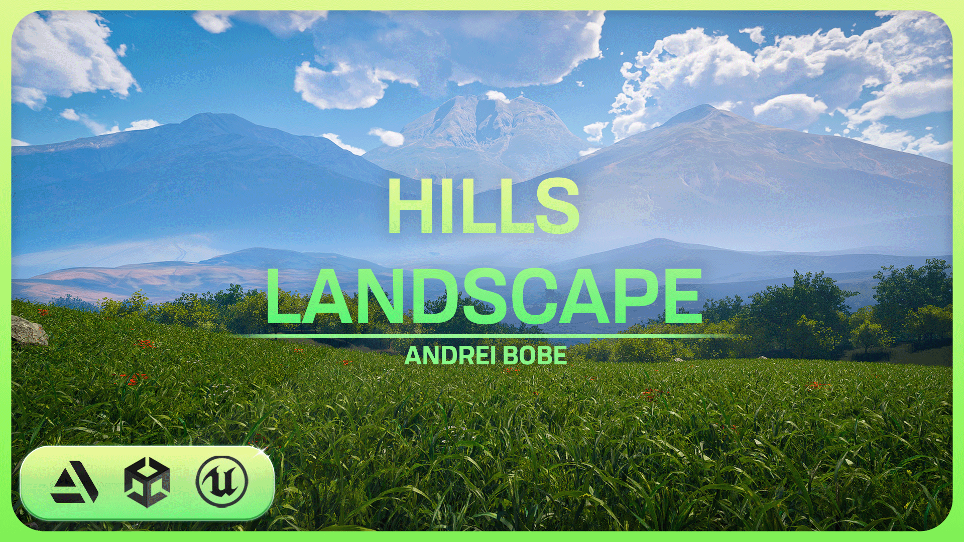 8K Hills Landscape Pack | Fab
