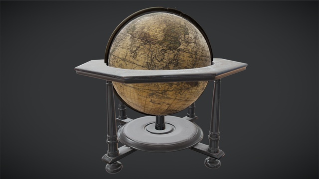 Mars Planet | Fab