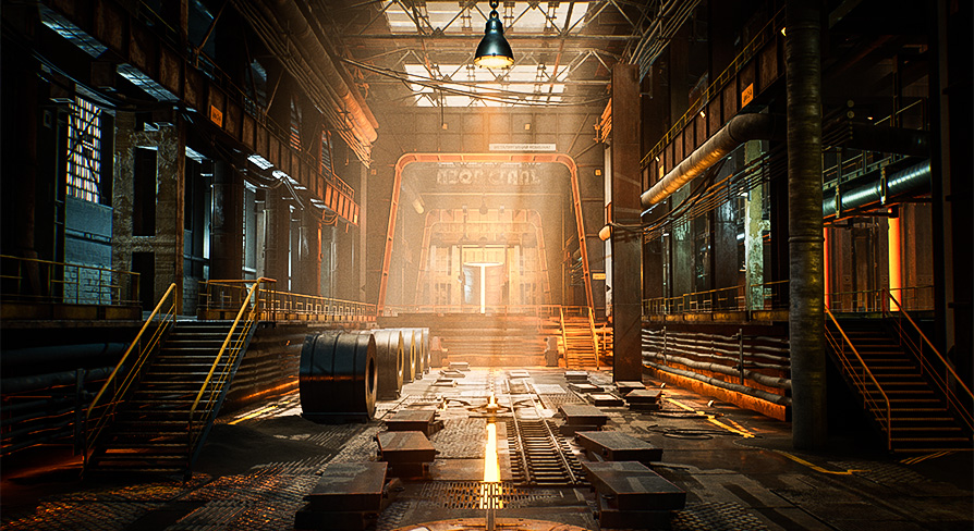 Steel Mill Environment Kit