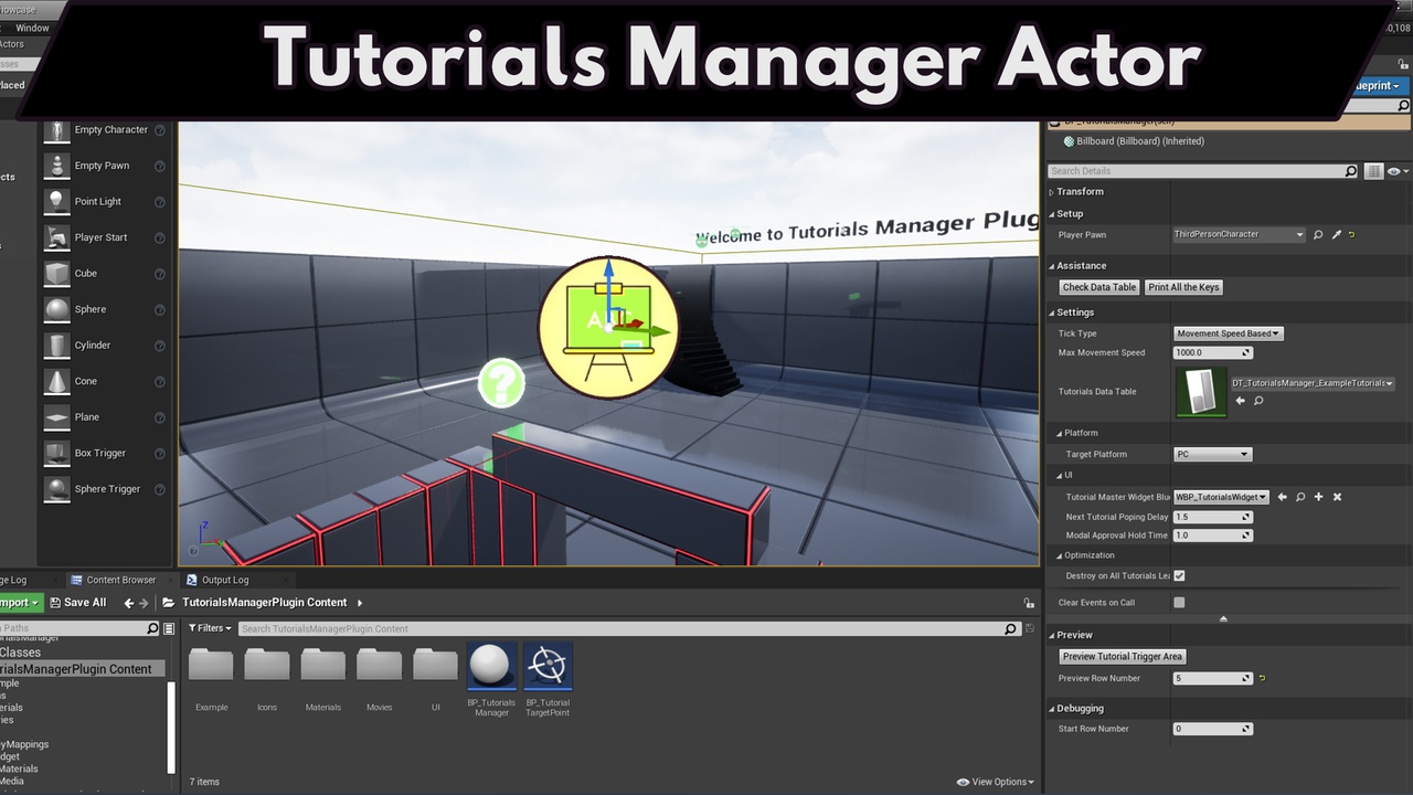 Tutorials Manager