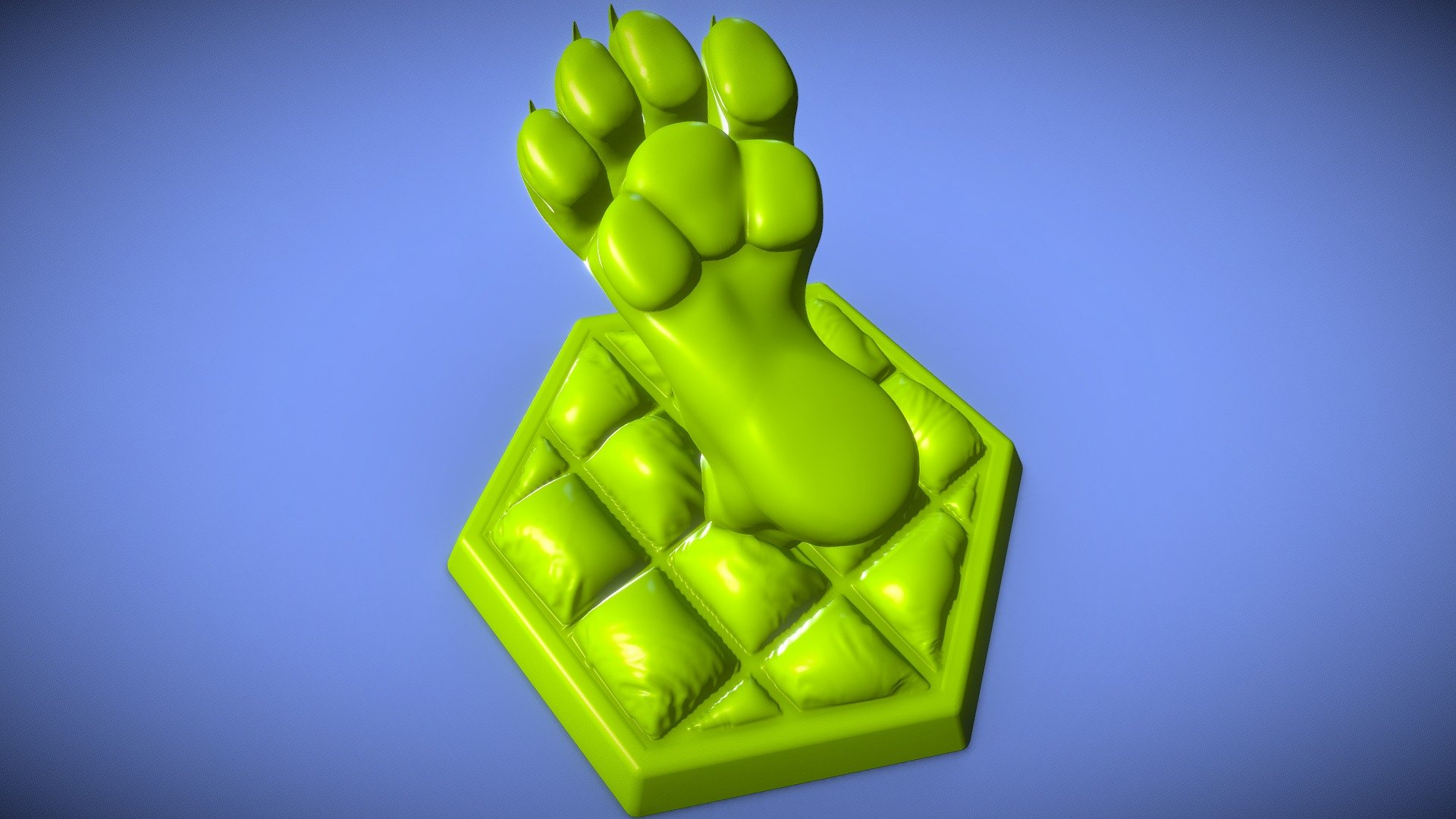 Plantigrade Feet-Paws | Fab