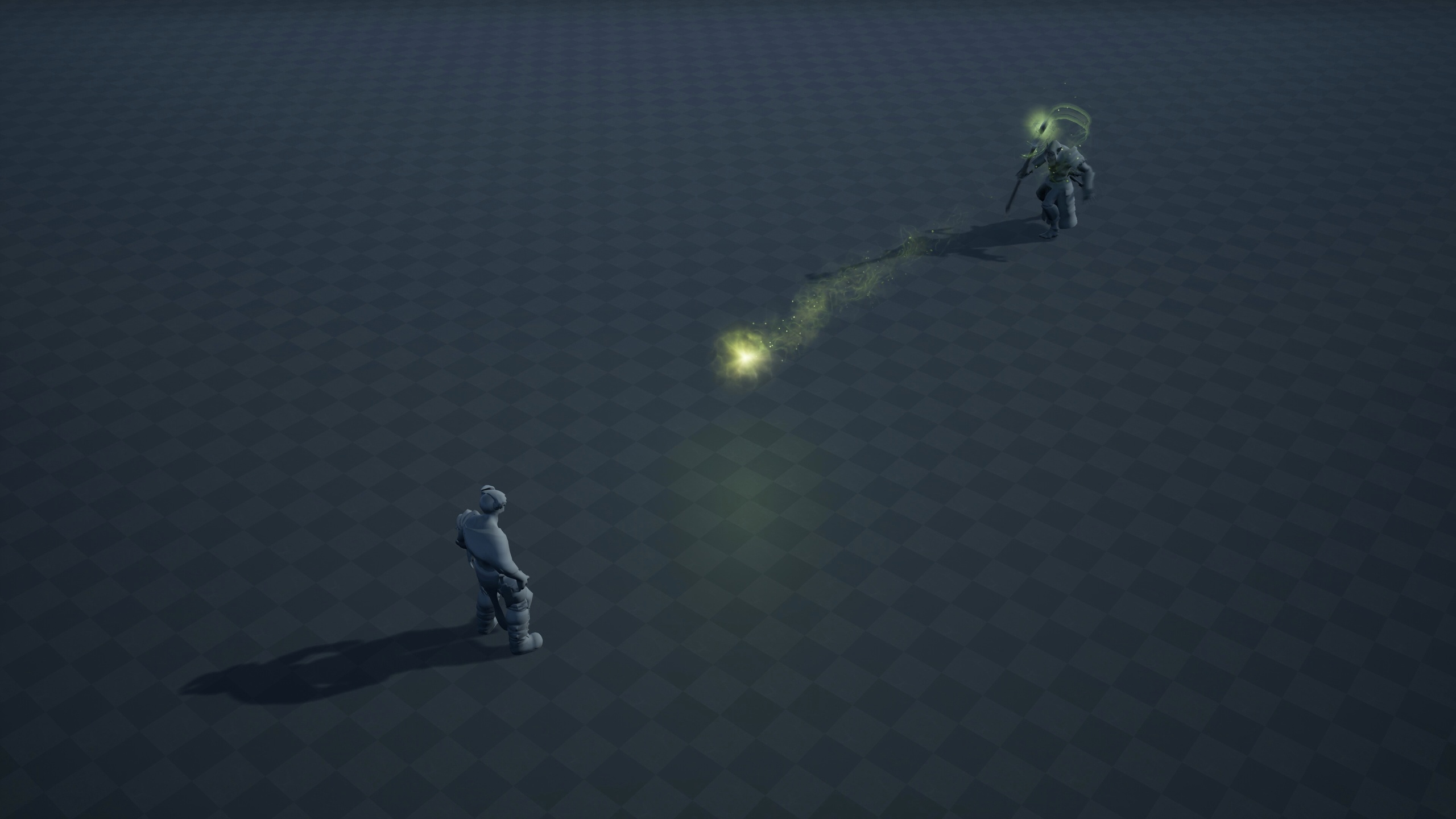 Nature Surge Spell VFX | Fab