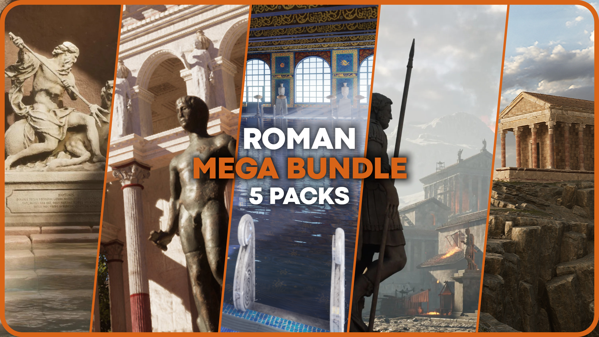 Roman Environments Mega Bundle ( Roman Environment Bundle Bundle Roman ...