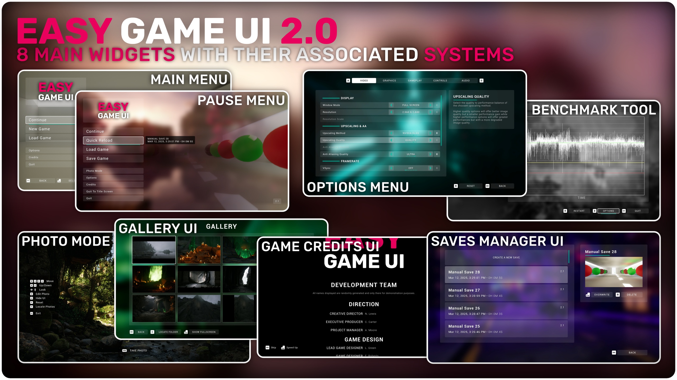 Easy Game UI