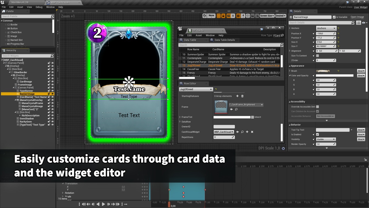 Roguelike Deckbuilder Toolkit