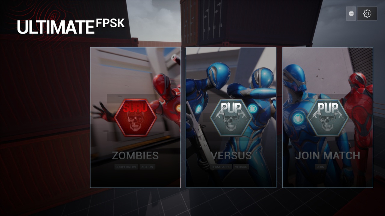 FPS Multiplayer Kit V3