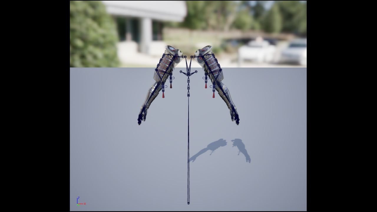 Make Modular Skeletal Mesh