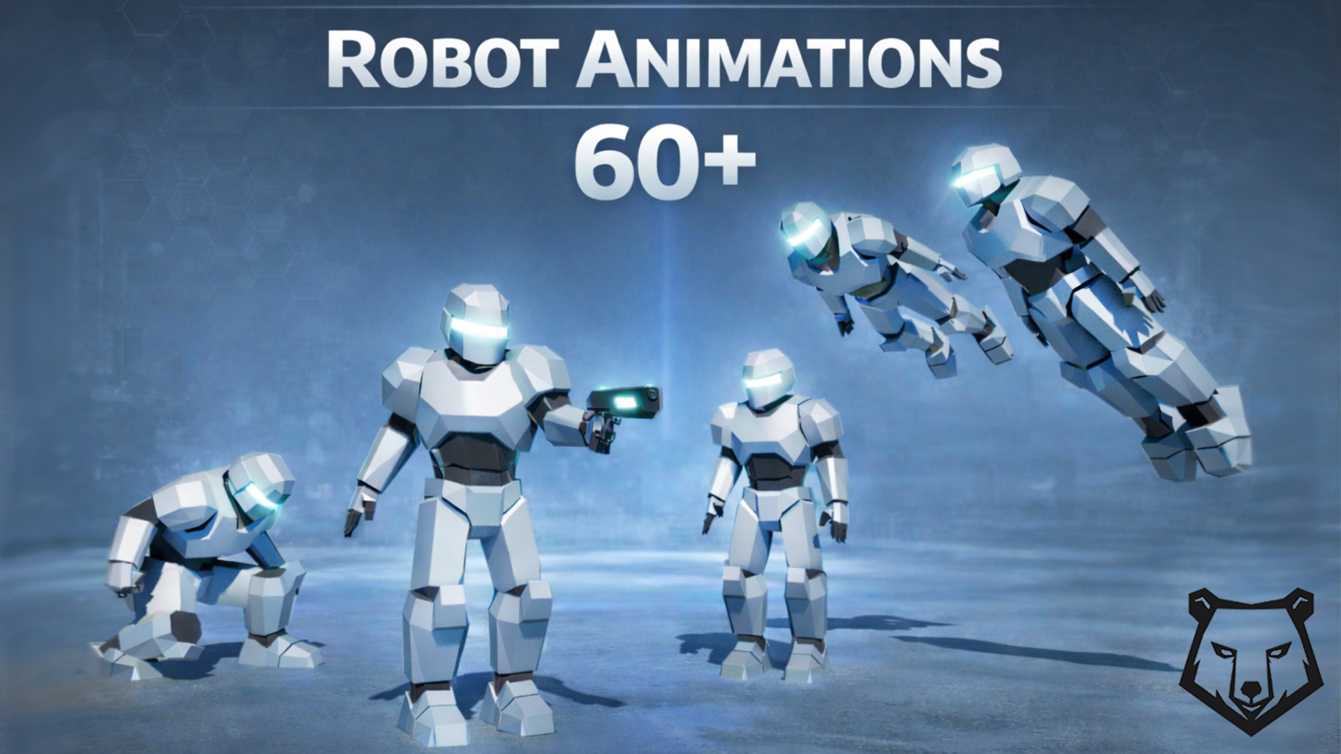Robot | Animations | Fab