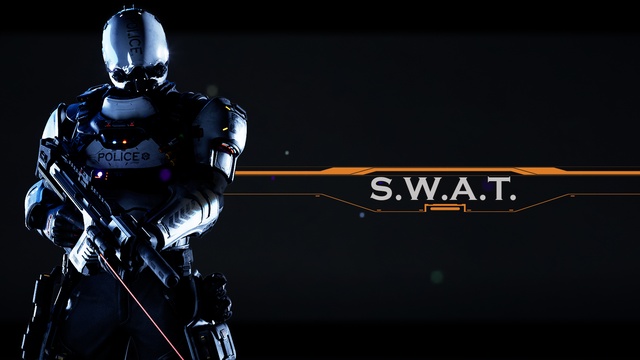 Cyberpunk Swat
