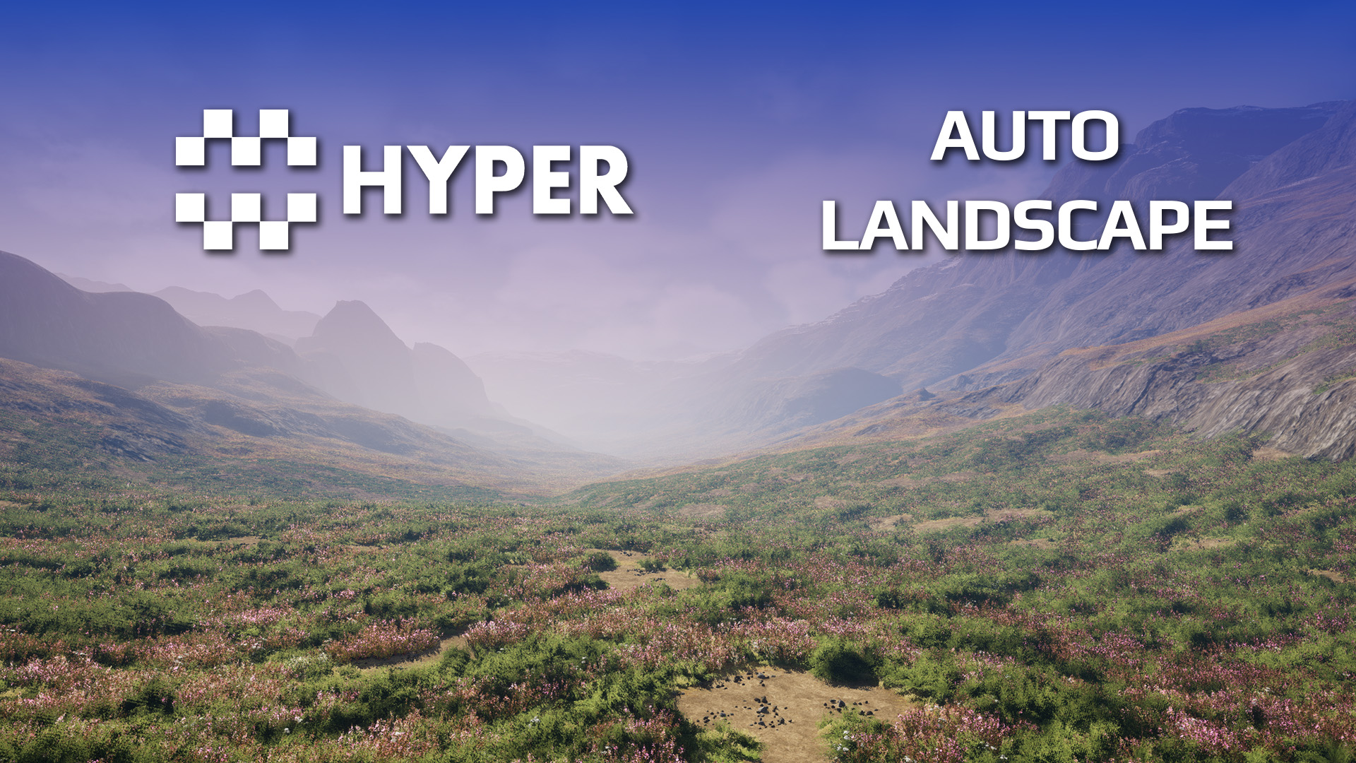 Hyper Auto Landscape Material v4 | Fab
