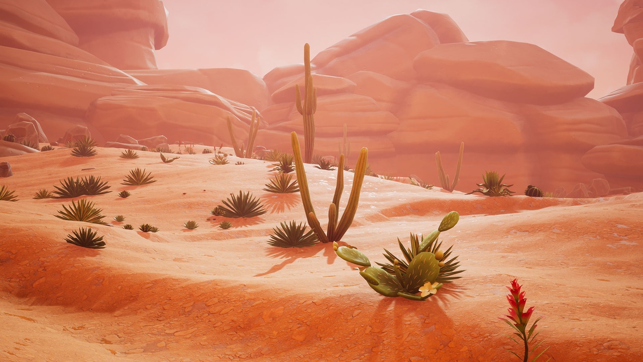 Stylized Desert Environment