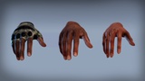 Animated First Person Hands Pack | Fab