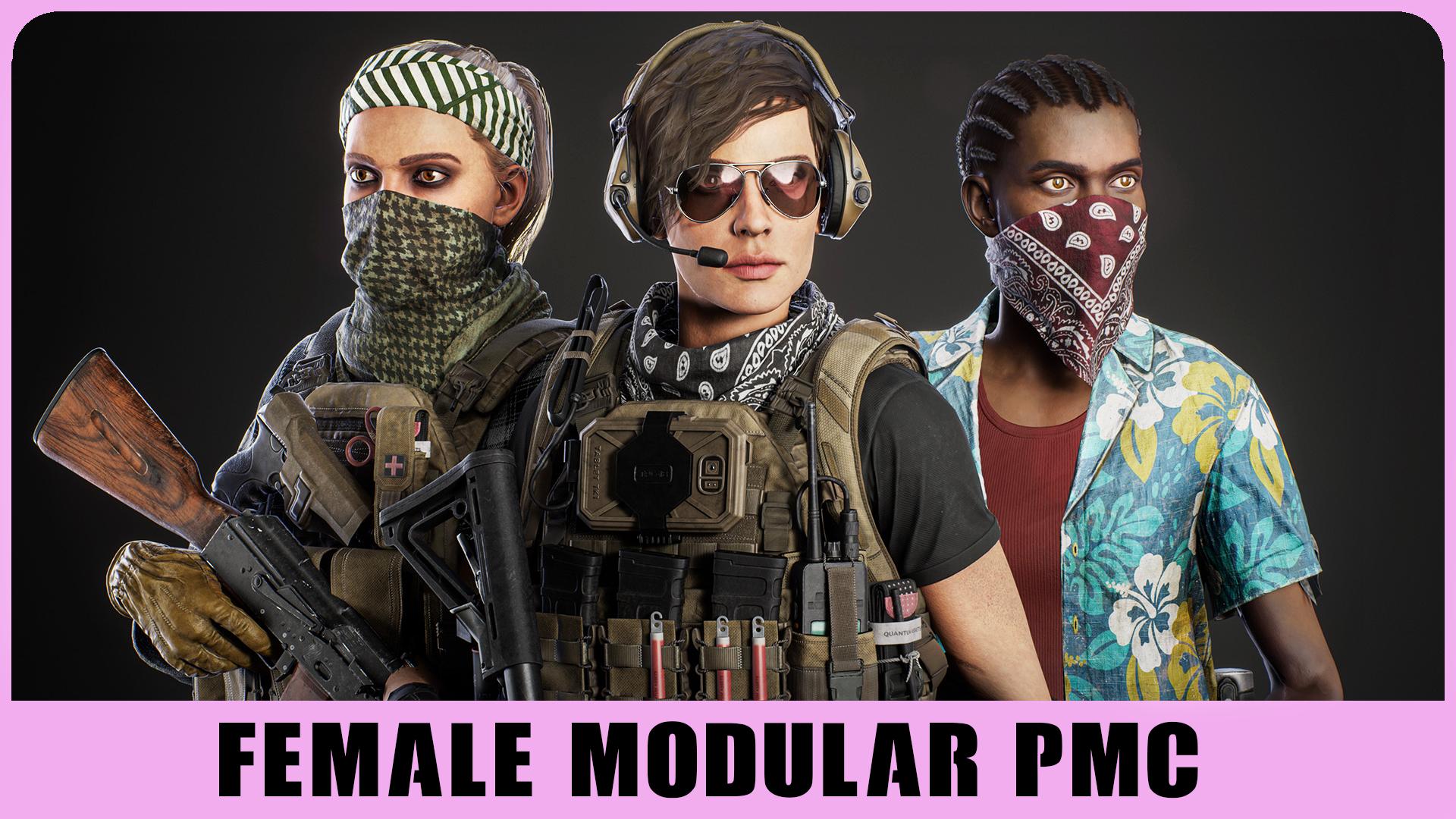 Female Modular PMC Bundle | Fab