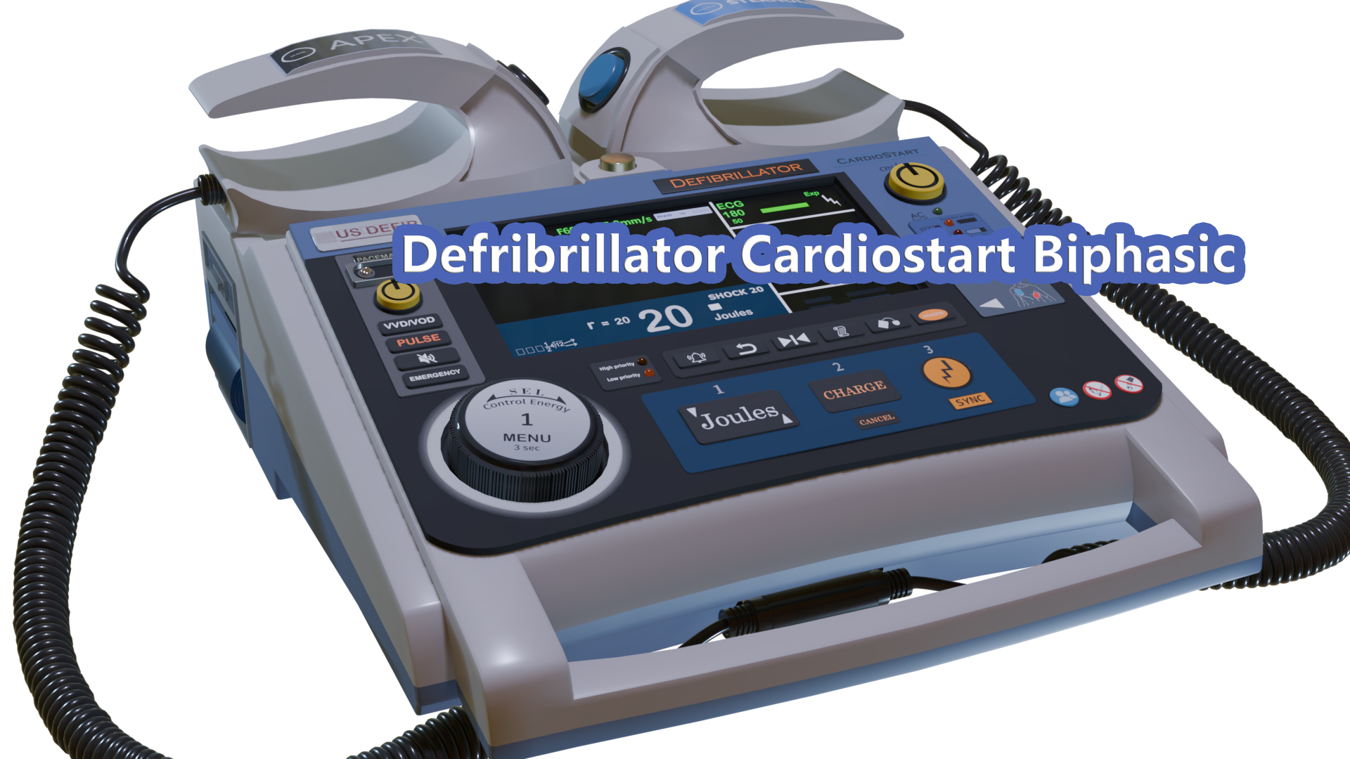 Defibrillator Cardiostart biphasic | Fab