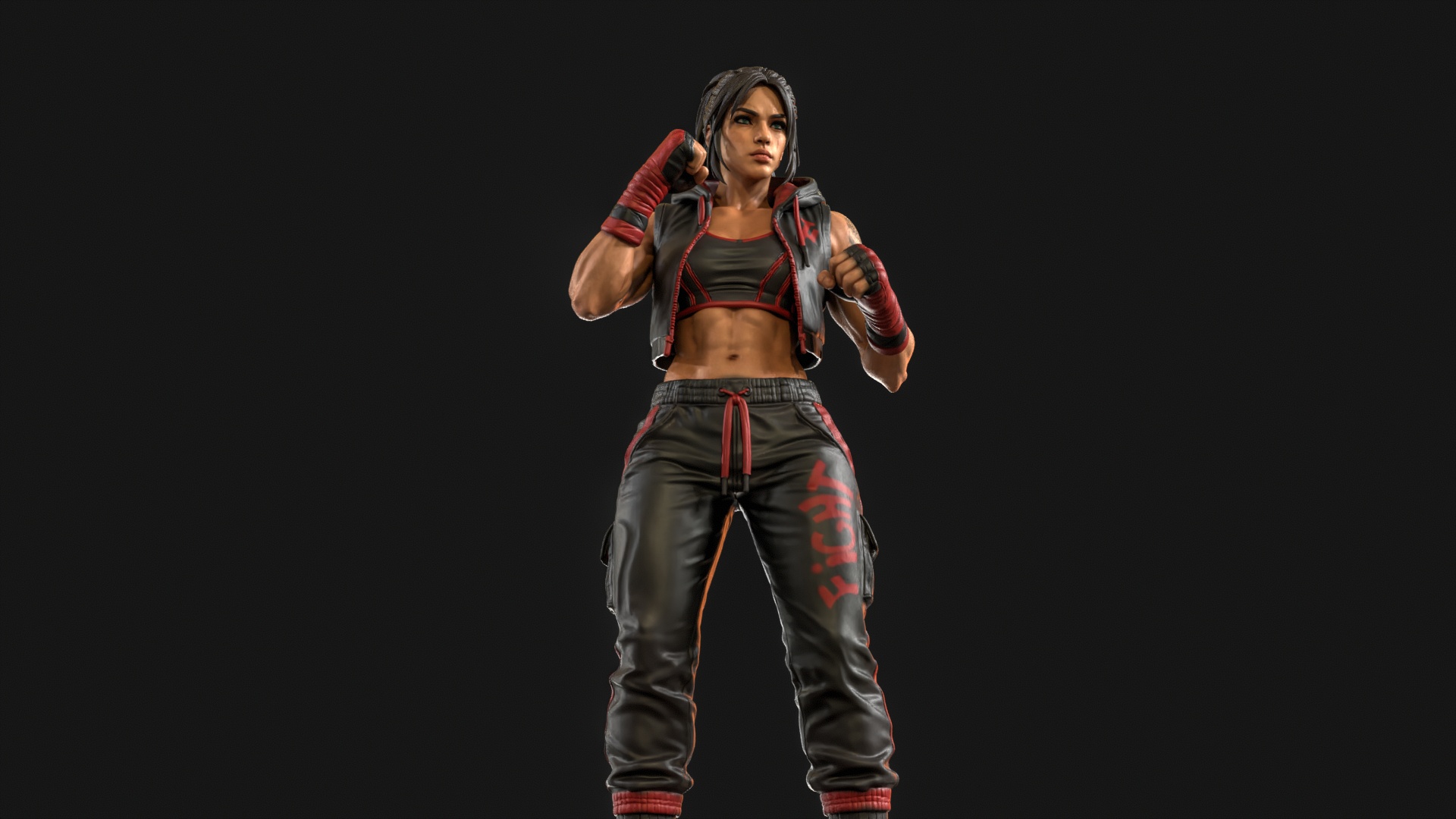 Street Fighter Girl 3D Print Ready | Fab