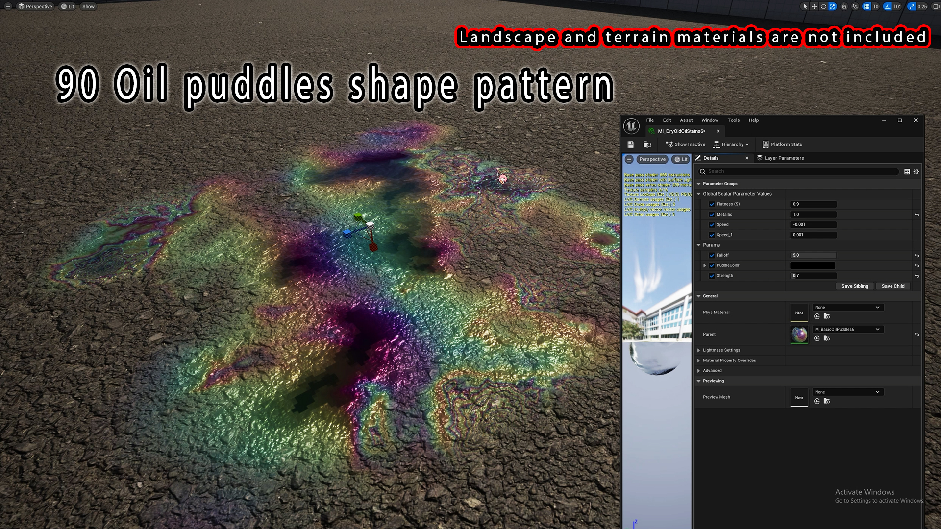 Oil Puddles | Fab