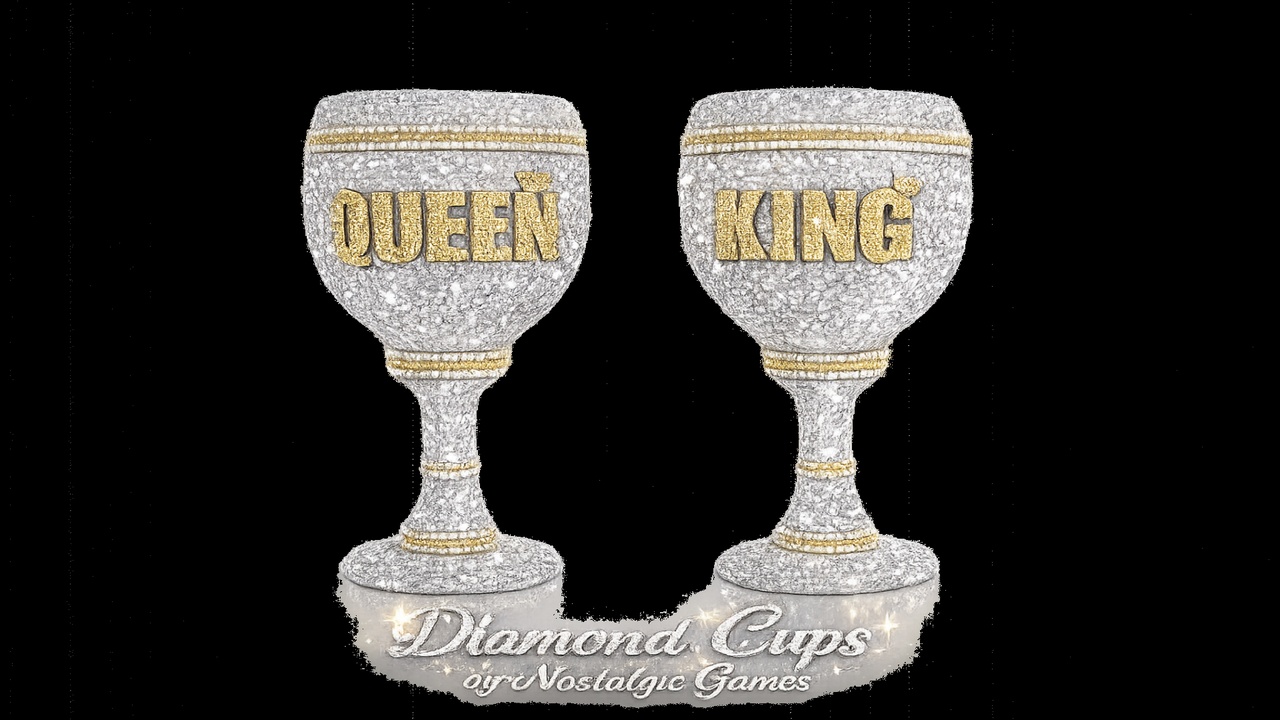 Diamond Cups By Nostalgic Games | Fab