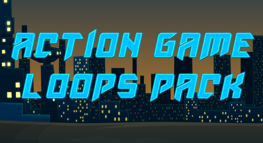 Action Game Loops Pack | Fab