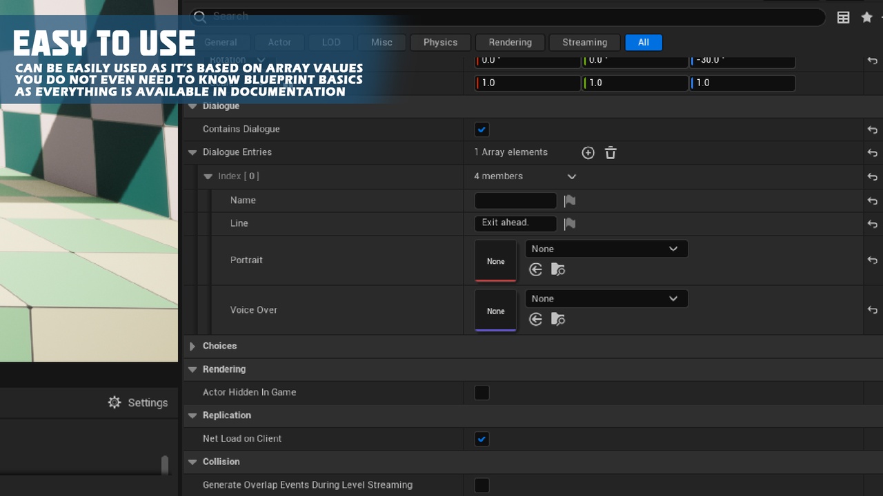Easy RPG Dialogue System