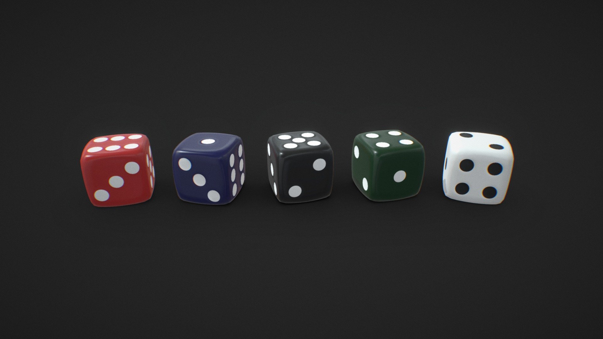 Classic D6 Dice Set | Fab