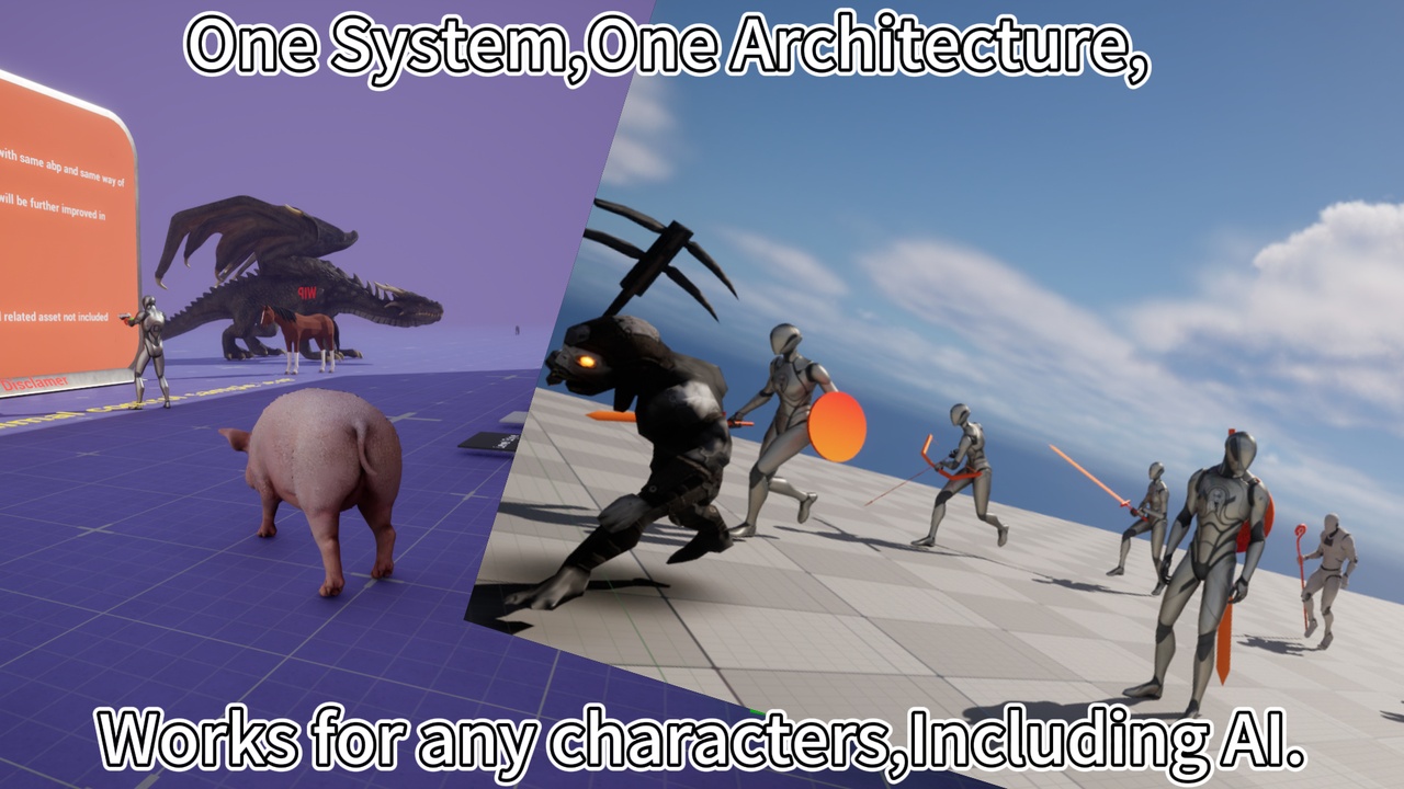 Generic Movement System - A powerful movement control and locomotion system