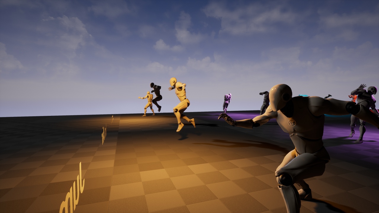 Close Combat Animset