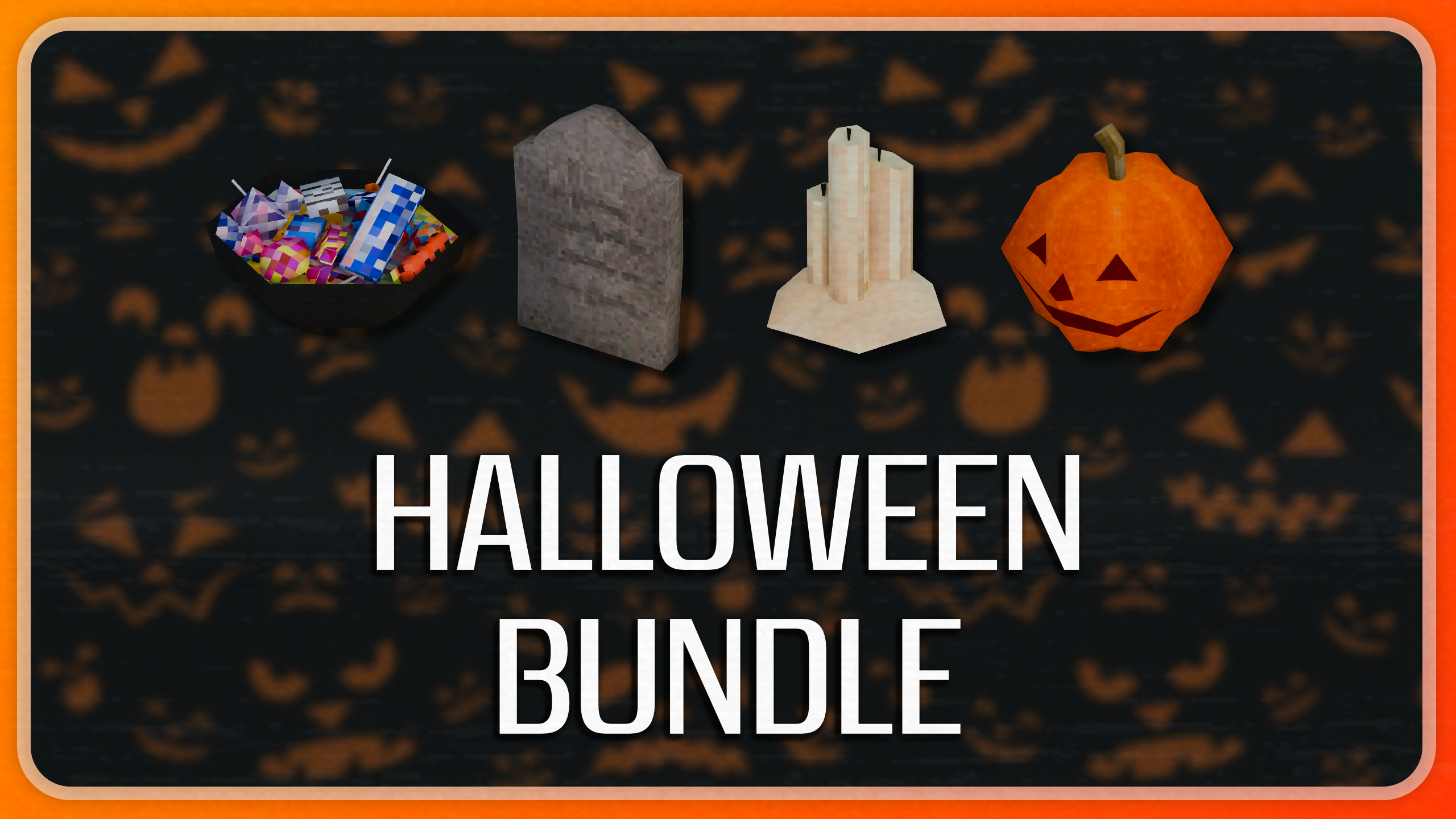 Halloween Bundle [PSX / PS1 / Retro Style] | Fab