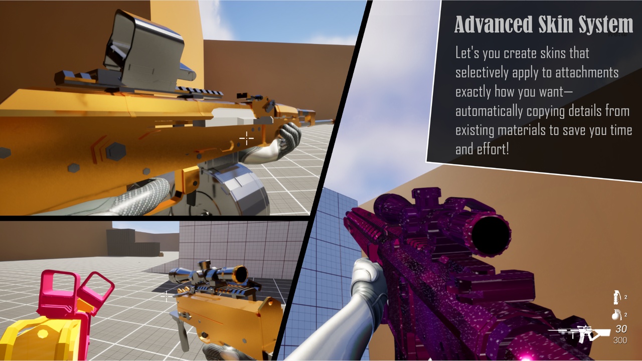 Ultimate Multiplayer FPS Kit