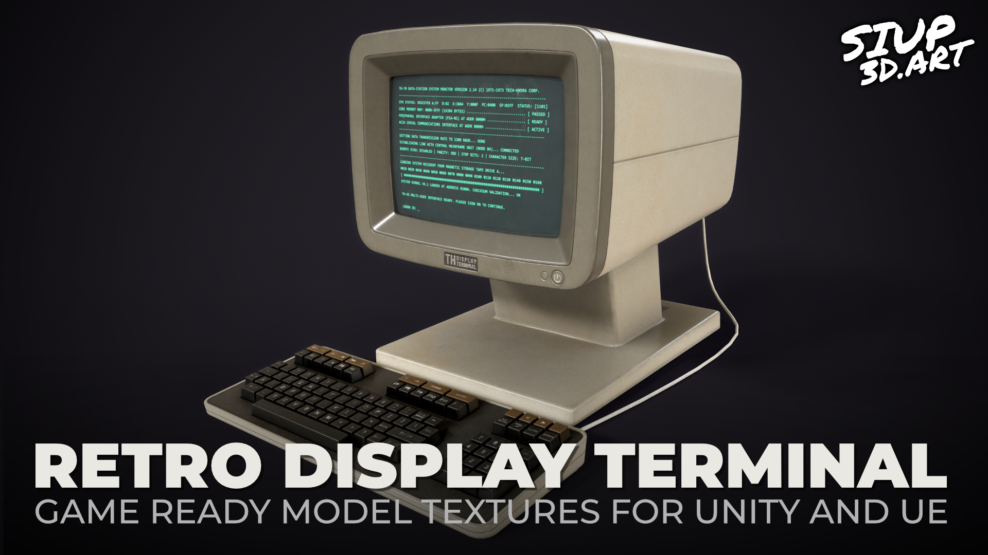 Retro Display Terminal | Fab