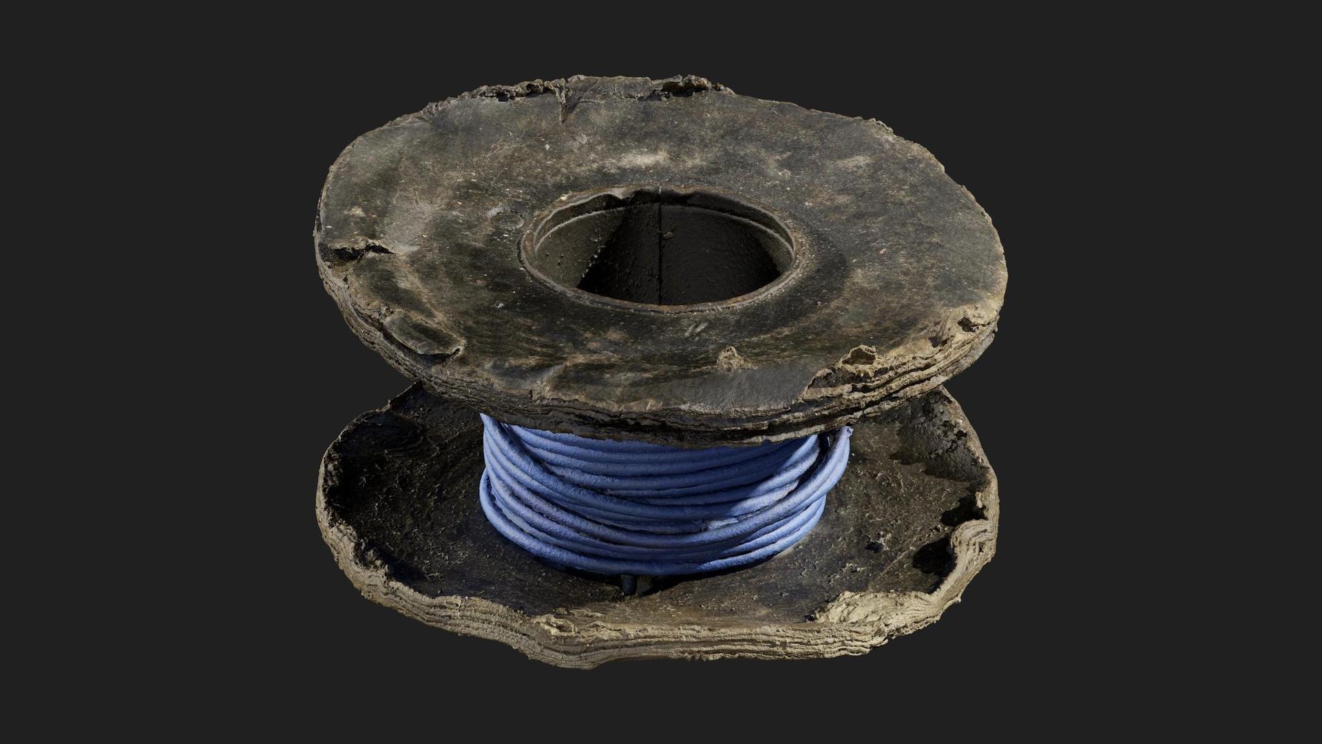 Damaged Wire Spool | Fab