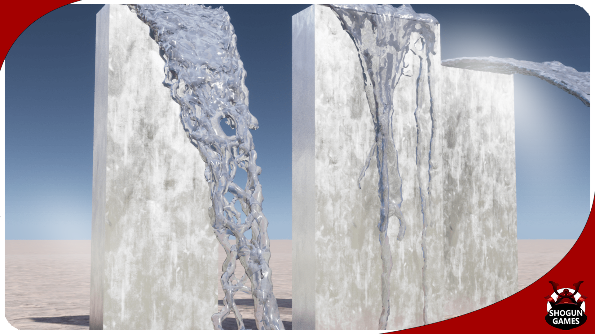 Waterfall Blades Alembic | Fab
