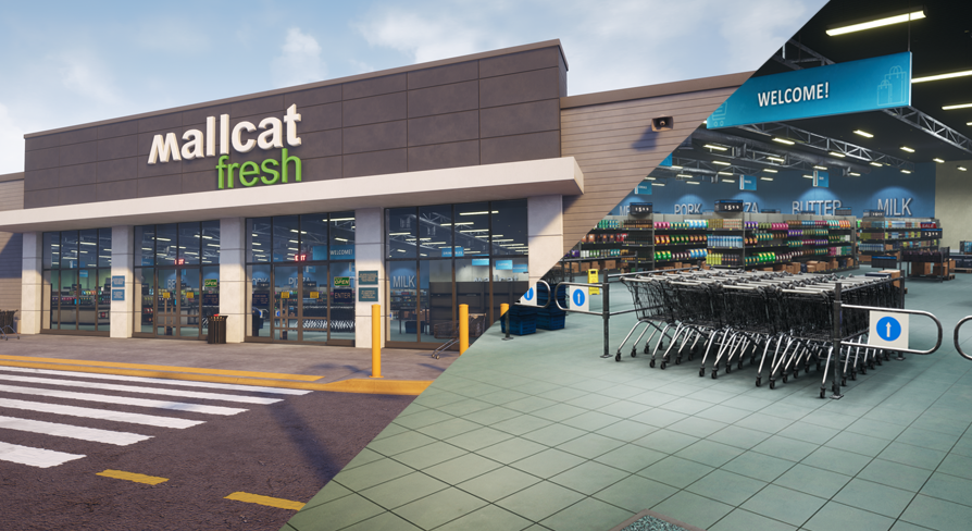 Shopping mall | Fab