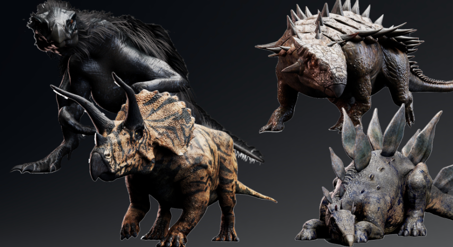 Dinosaur B Classes Dinosaur Bundle | Fab