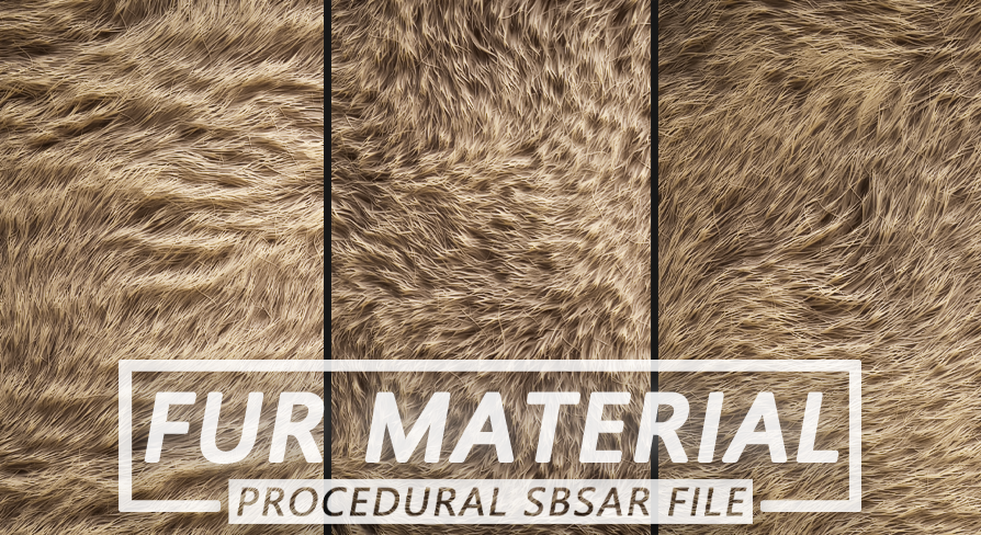 Real Fur Material | Fab
