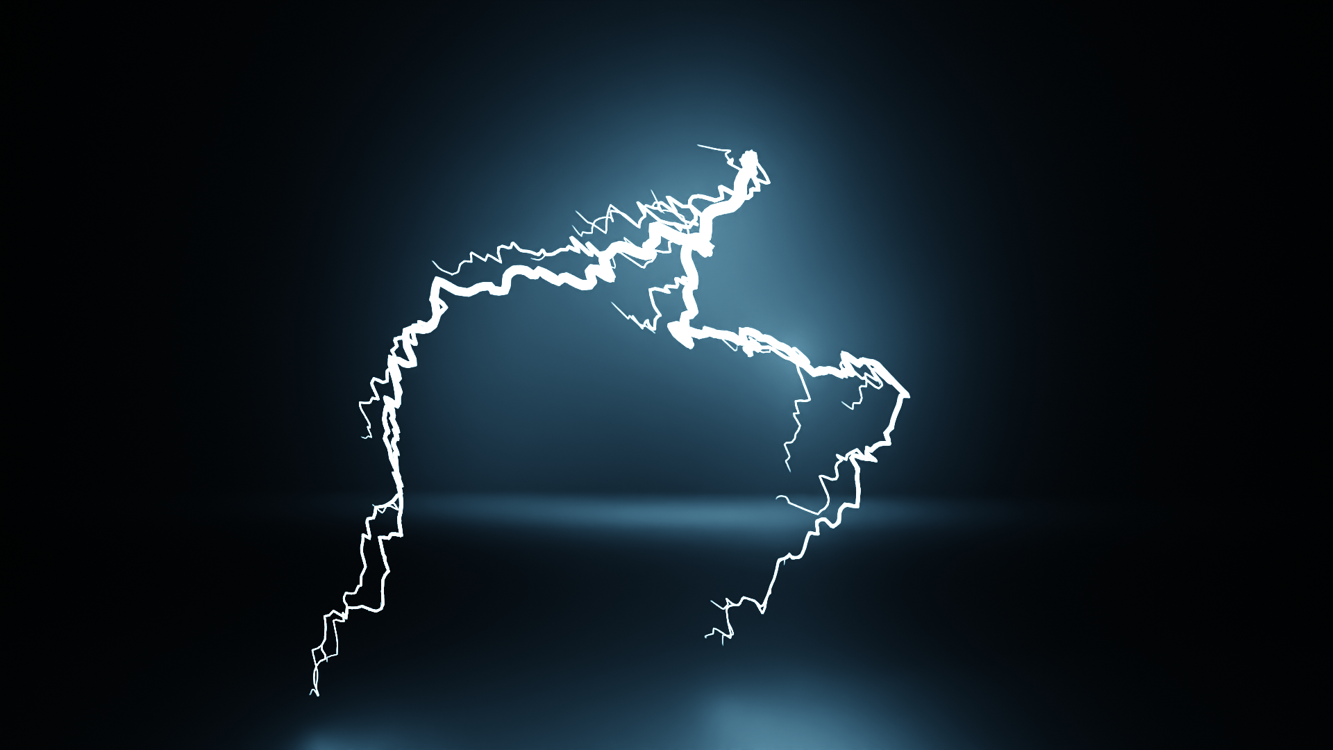 Curve to Lightning Generator - Procedural Geometry Nodes | Fab