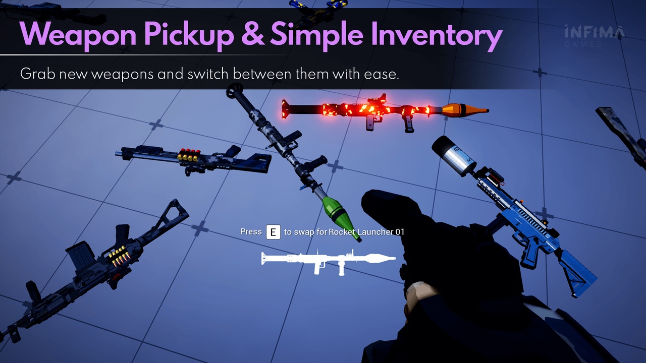 Low Poly Shooter Pack v6.0