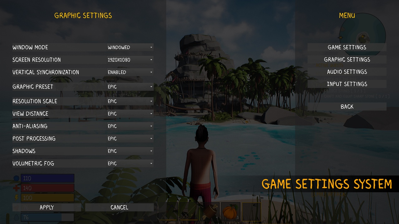 Easy Survival RPG V5