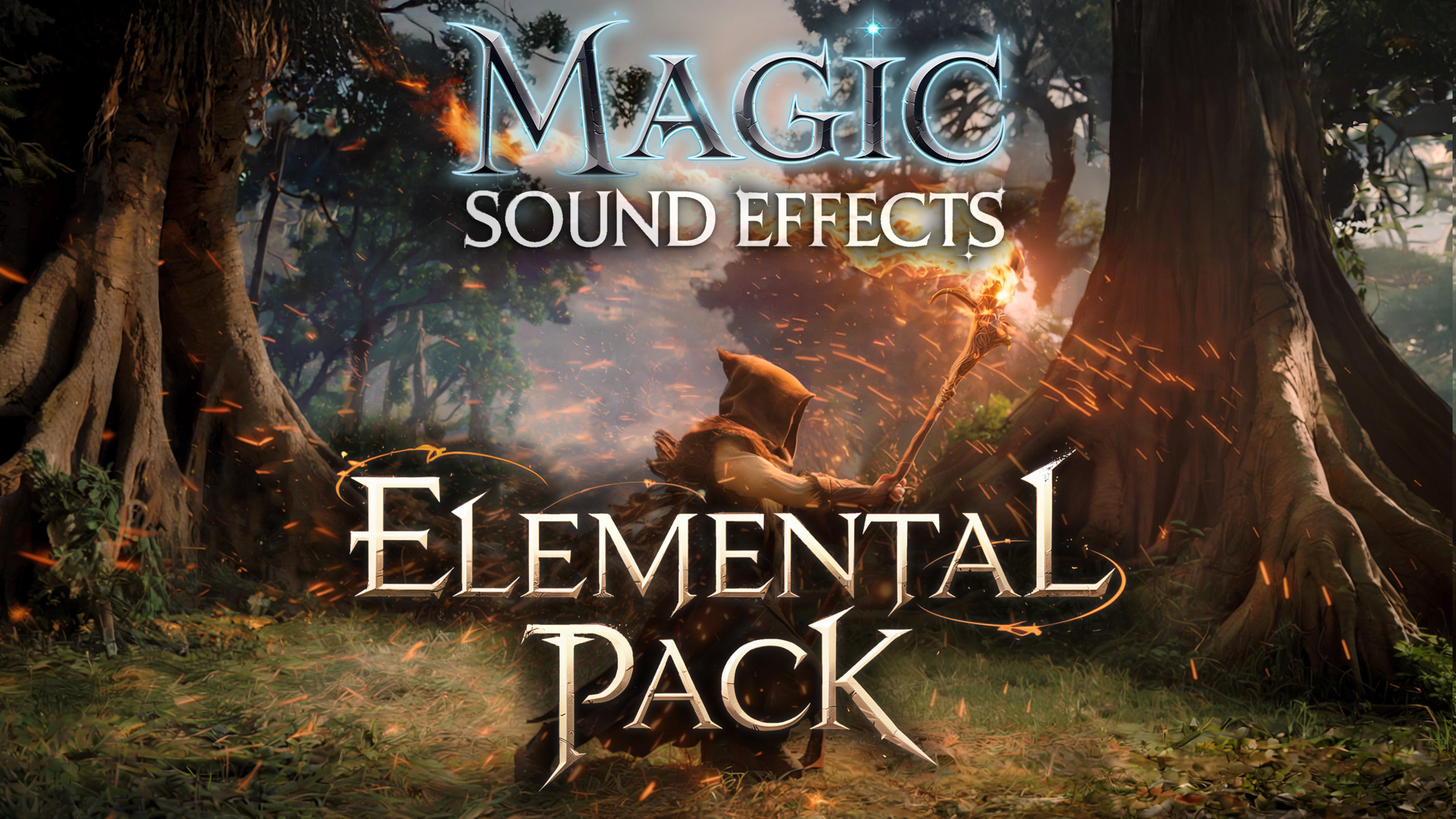 Magic Sound Effects - Elemental Pack | Fab
