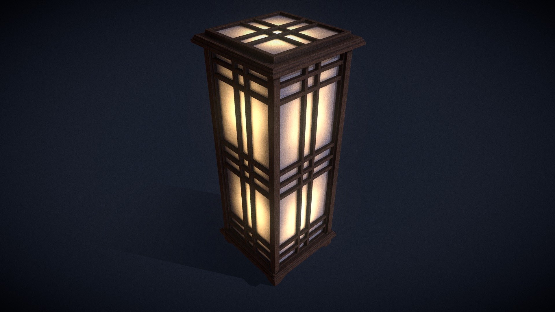 Japanese lamp | Fab