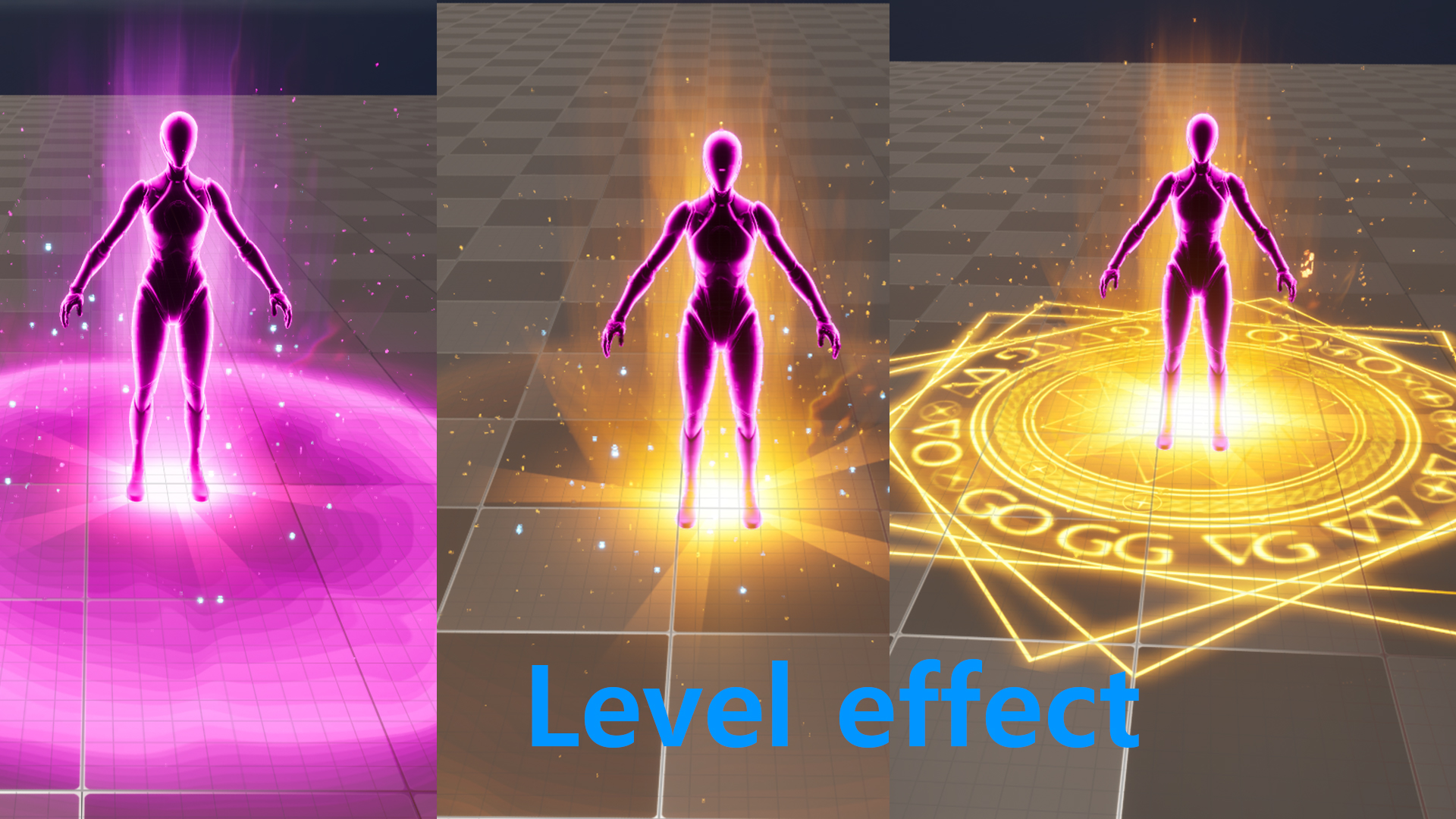 RPG Game Role Level Spell Effect | Fab