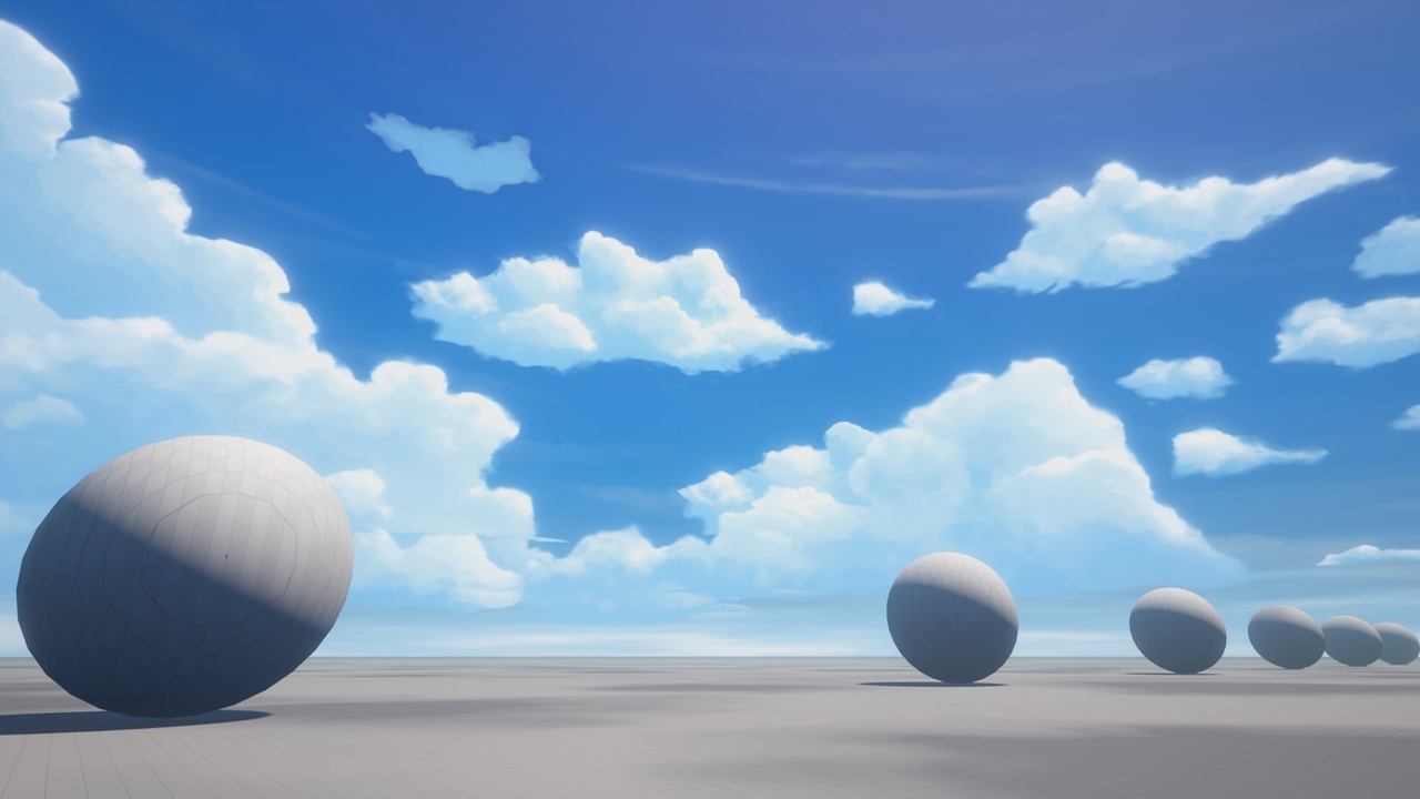 Stylized Dynamic Sky & Weather System