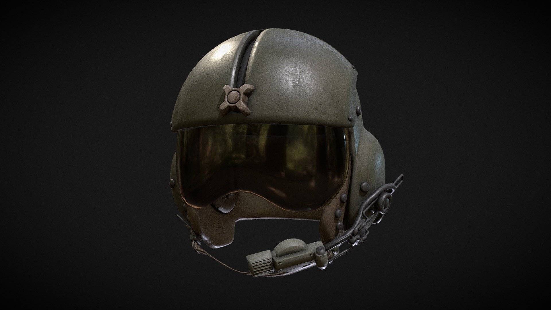 Vietnam U.S Military Gentex SPH-4 Pilot Helmet | Fab