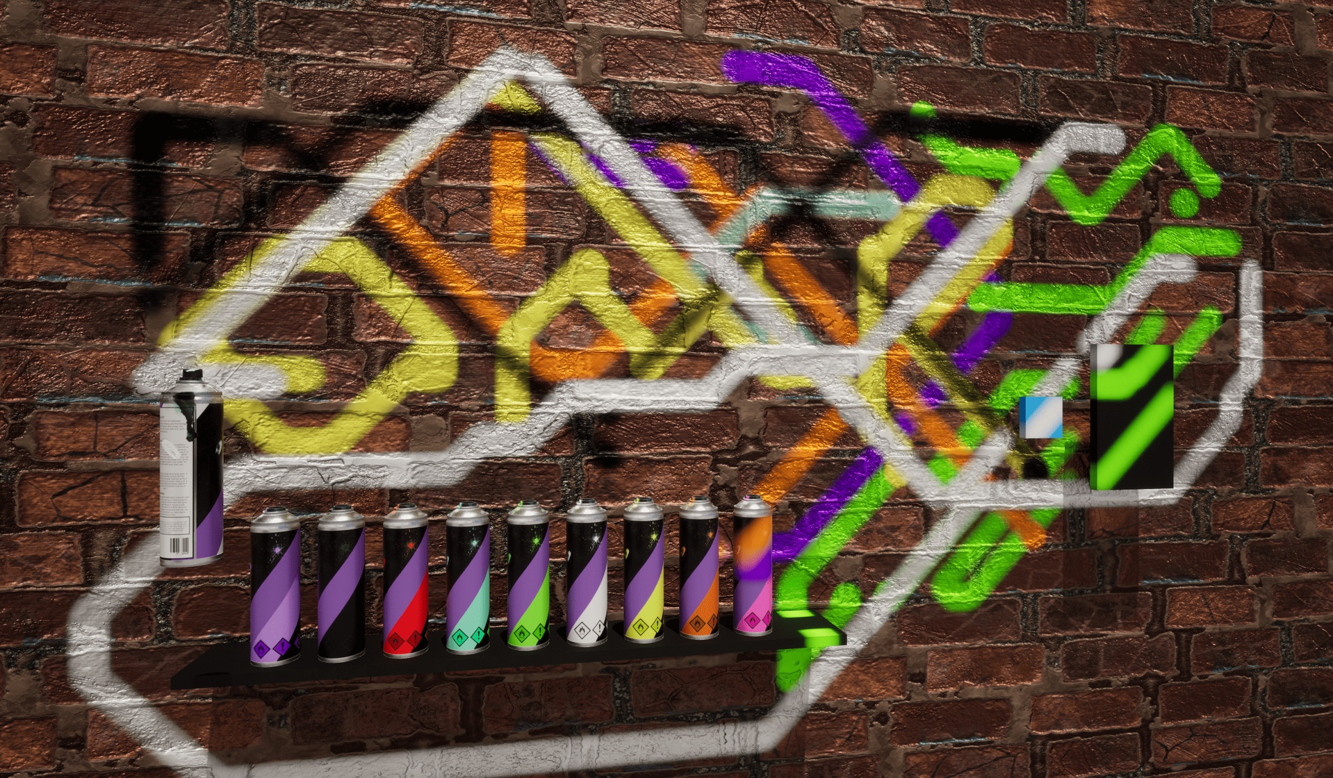 Spray Paint System | Fab