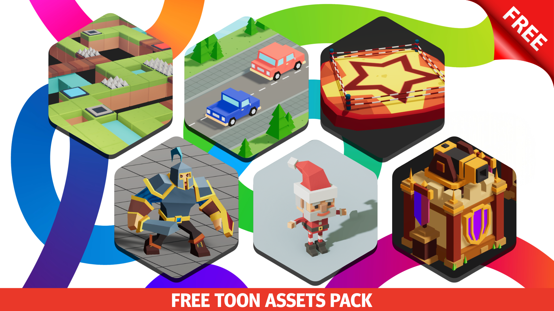 Meshtint Free Toon Assets | Fab