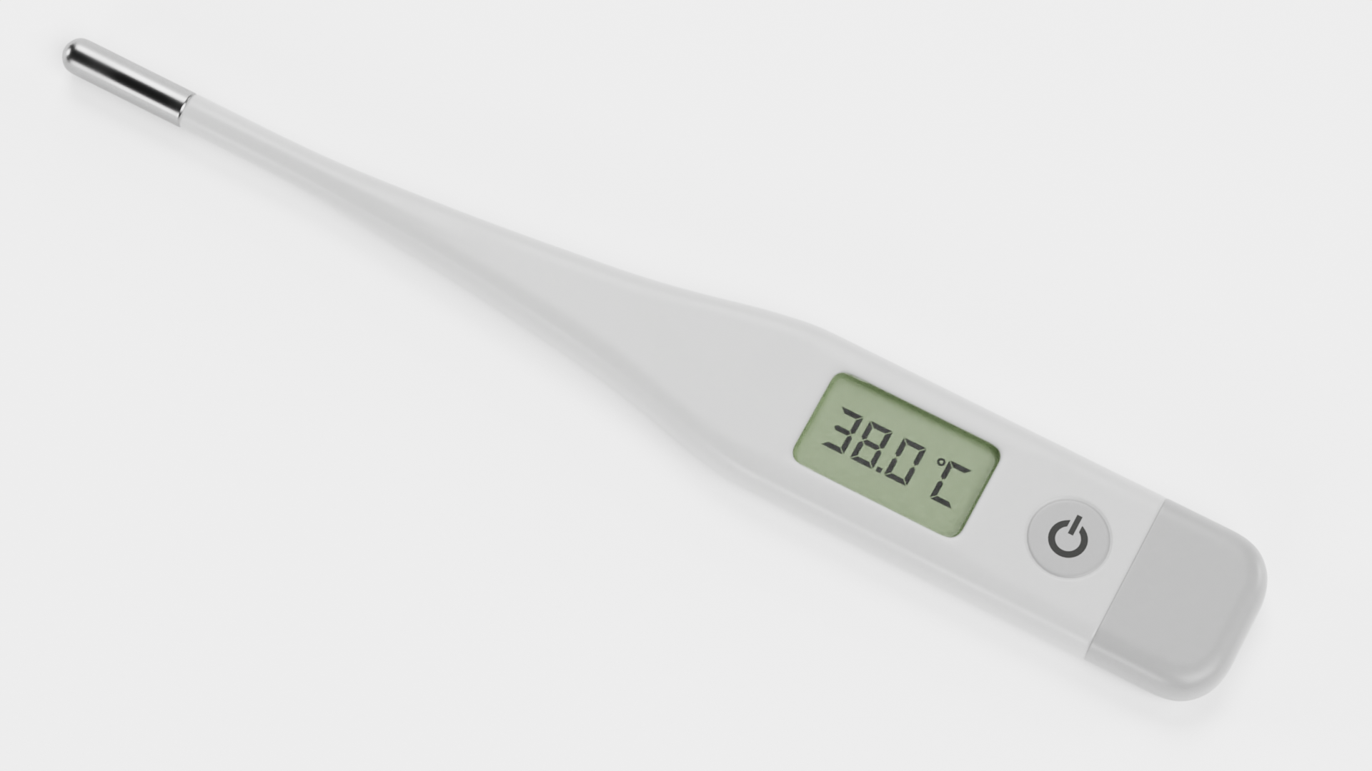 Thermometer V1 - Body Temperature Digital Scanner | Fab