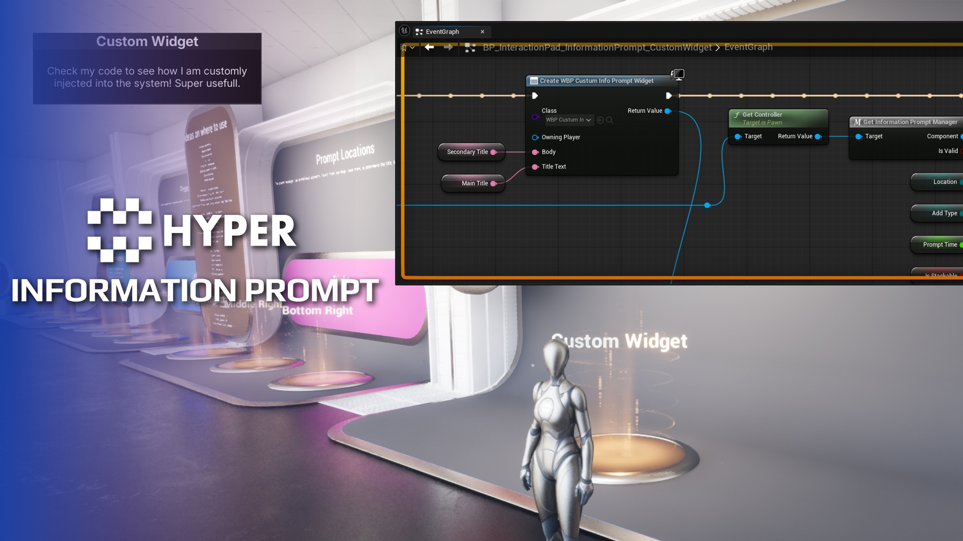 Hyper Information Prompt System v4 | Fab