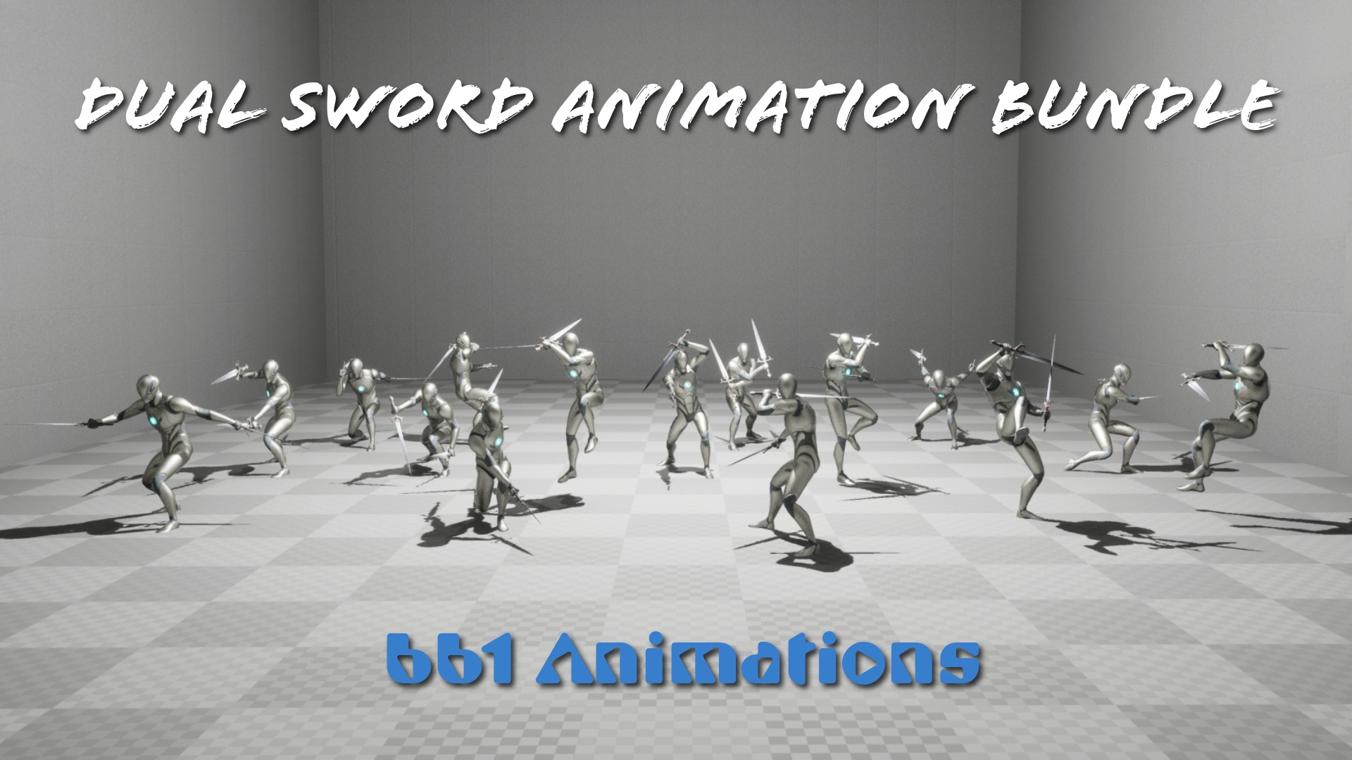 Dual Sword Animation Bundle | Fab