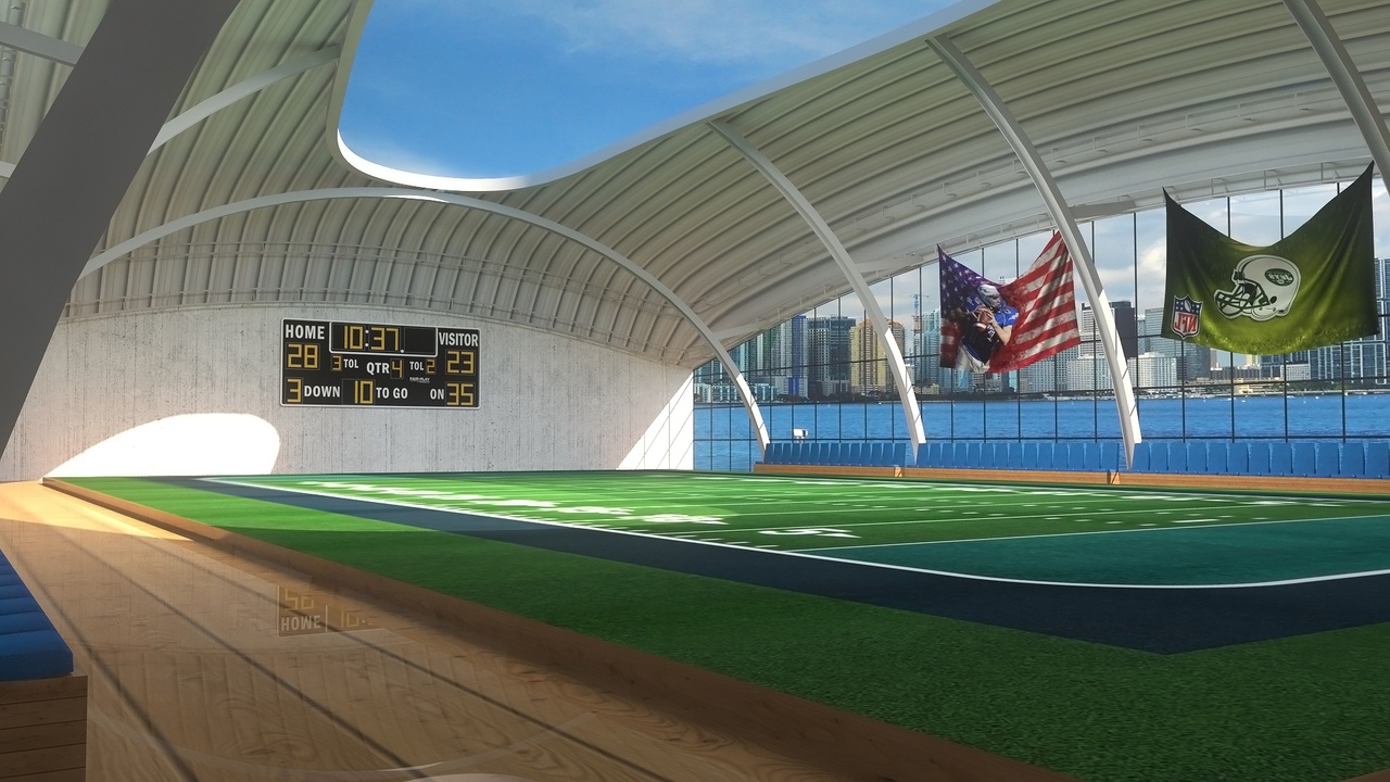 Indoor Football Field | Fab