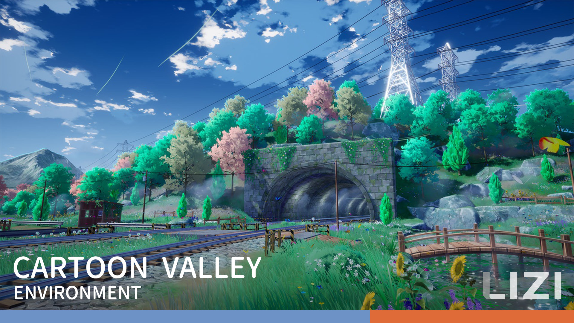 Cartoon Stylized Valley Environment | Fab